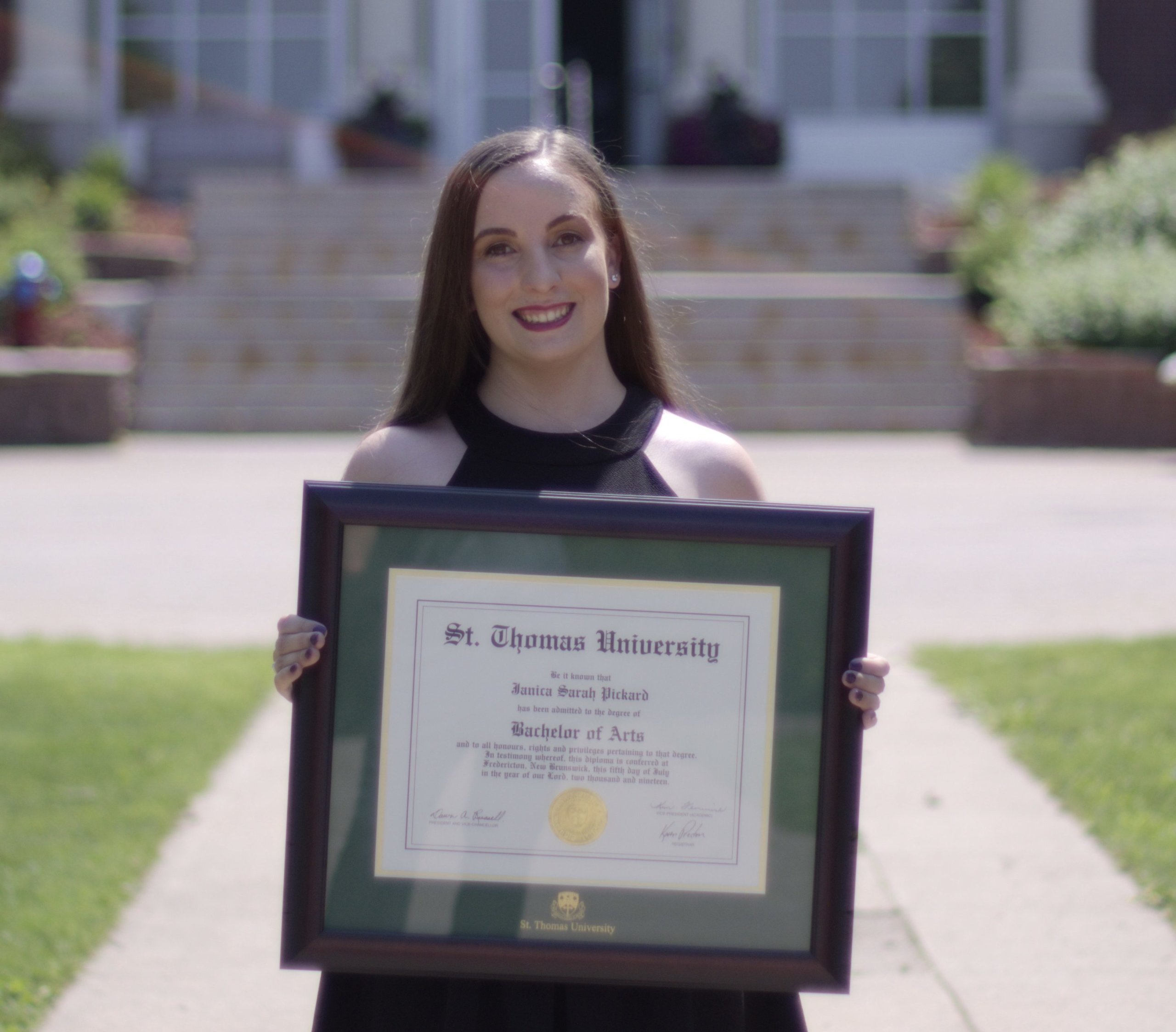 Janica's Story - Brain Tumour Foundation of Canada