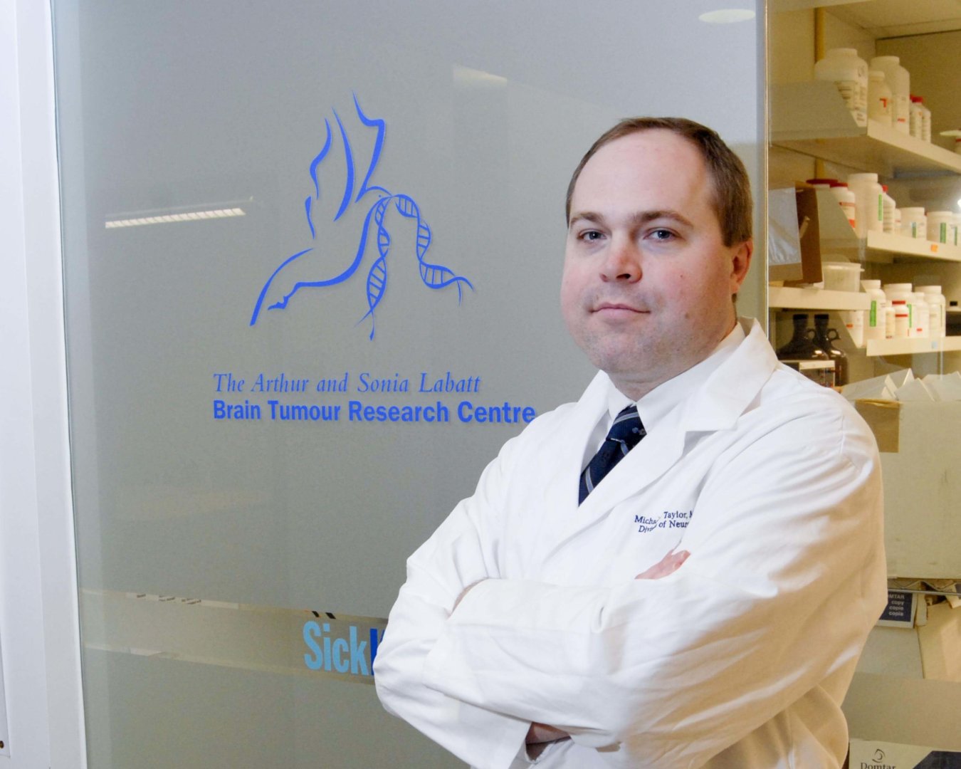 Dr. Michael Taylor – Research Grant – 2014 - Brain Tumour Foundation of ...