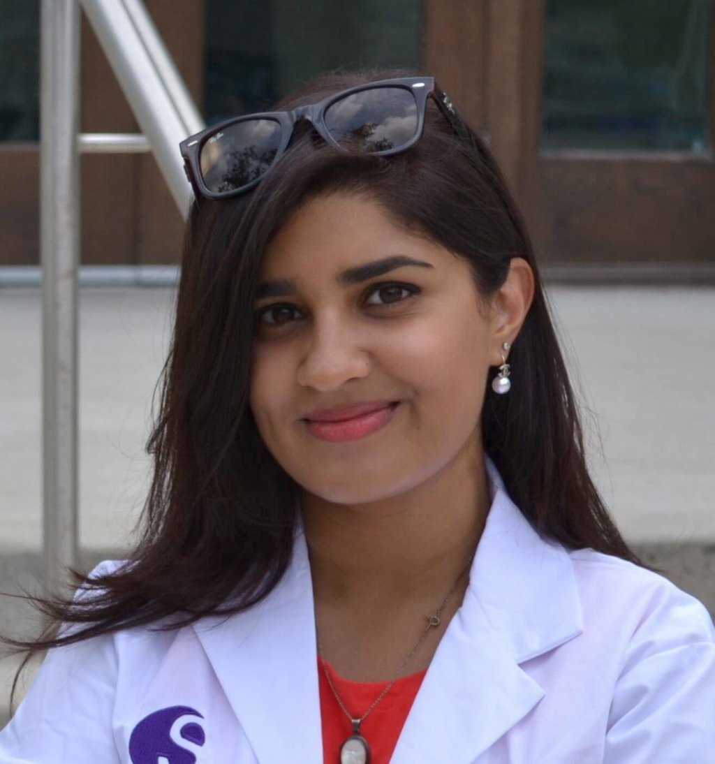 Nadia Khan - Studentship - 2014 - Brain Tumour Foundation of Canada