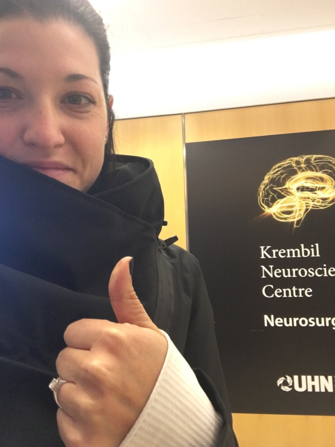 Living and Fighting with Two Diseases - Danielle's Story - Brain Tumour ...