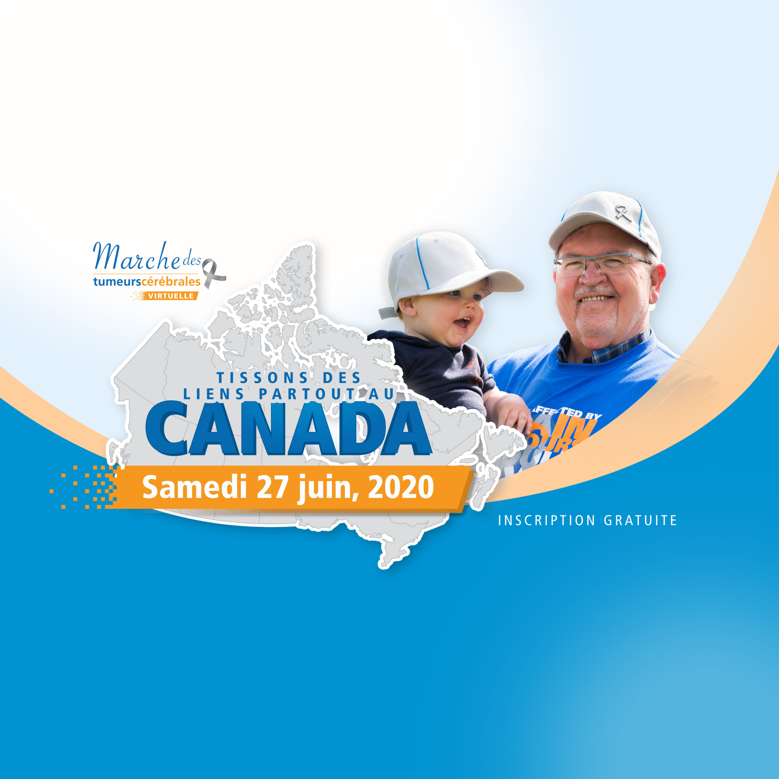 Marche des tumeurs cérébrales virtuelle 2020 - Fondation canadienne des tumeurs cérébrales