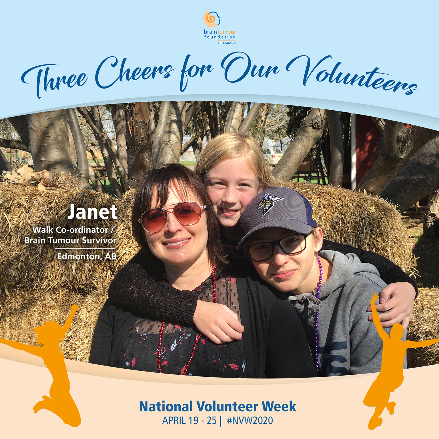 Janet's Volunteer Profile - Brain Tumour Foundation of Canada
