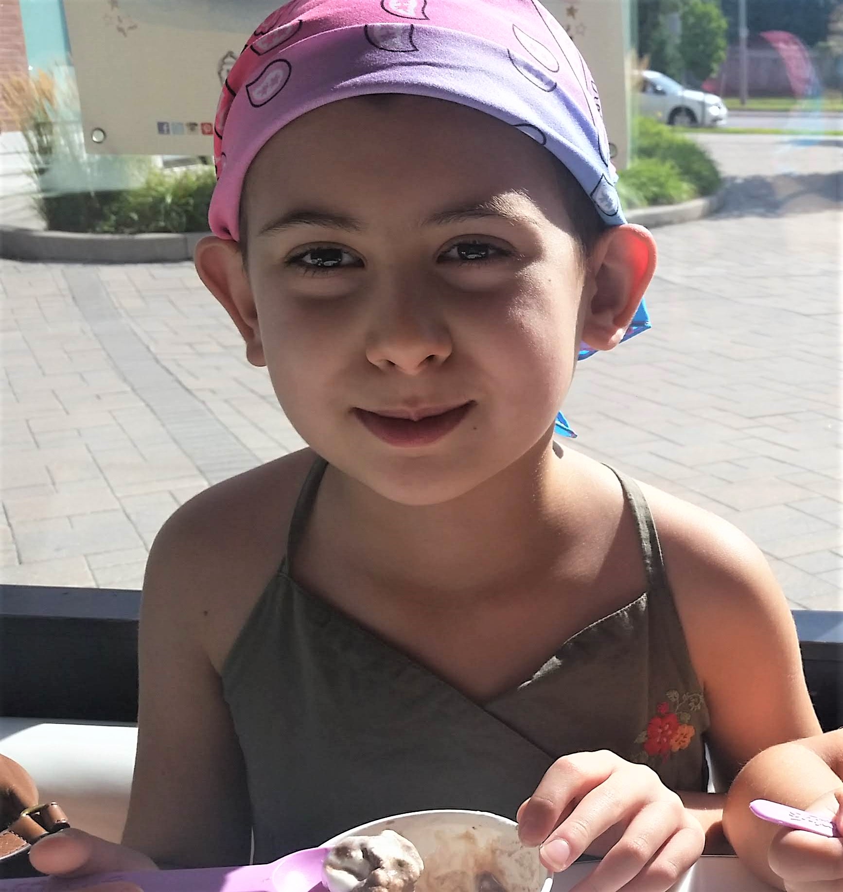 L'histoire d'Emme - Fondation canadienne des tumeurs cérébrales