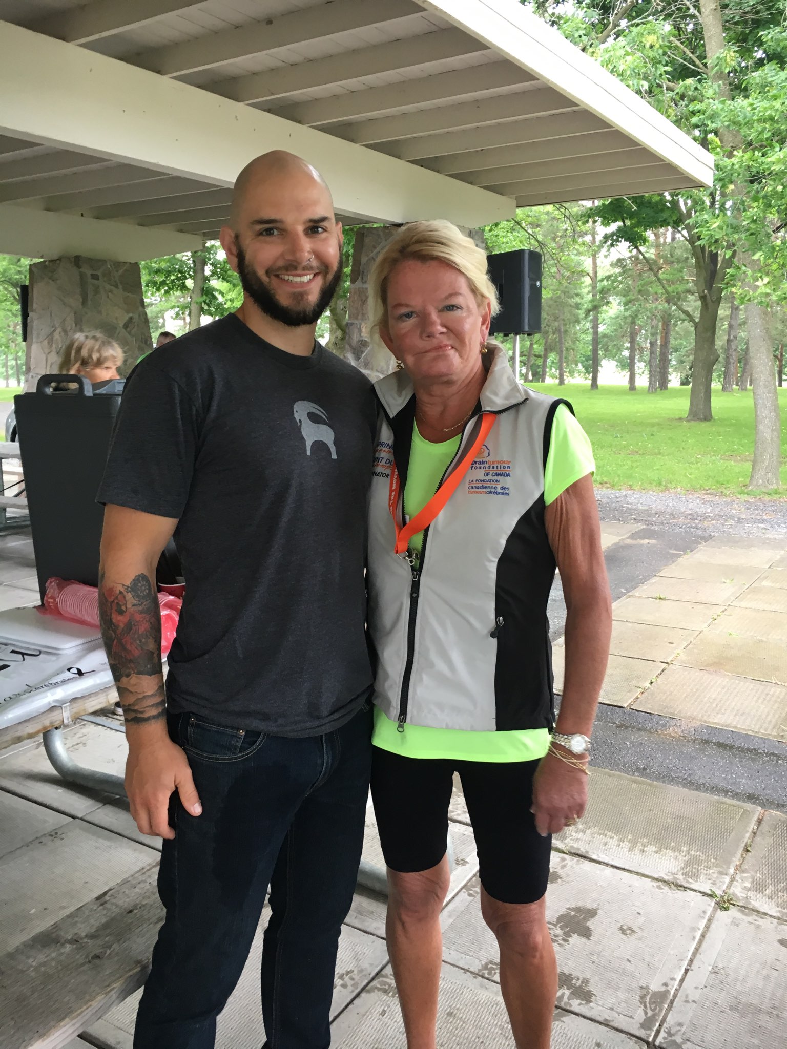 From Survivor to Walk Convener - Liz's Story - Brain Tumour Foundation ...