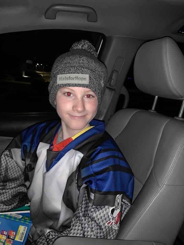 A Family Affair - Josee and Lukah's Story - Brain Tumour Foundation of ...