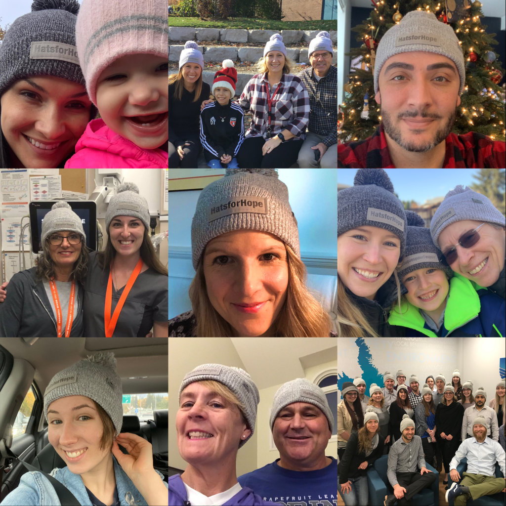 Donate to Hats for Hope 2023 - Brain Tumour Foundation of Canada