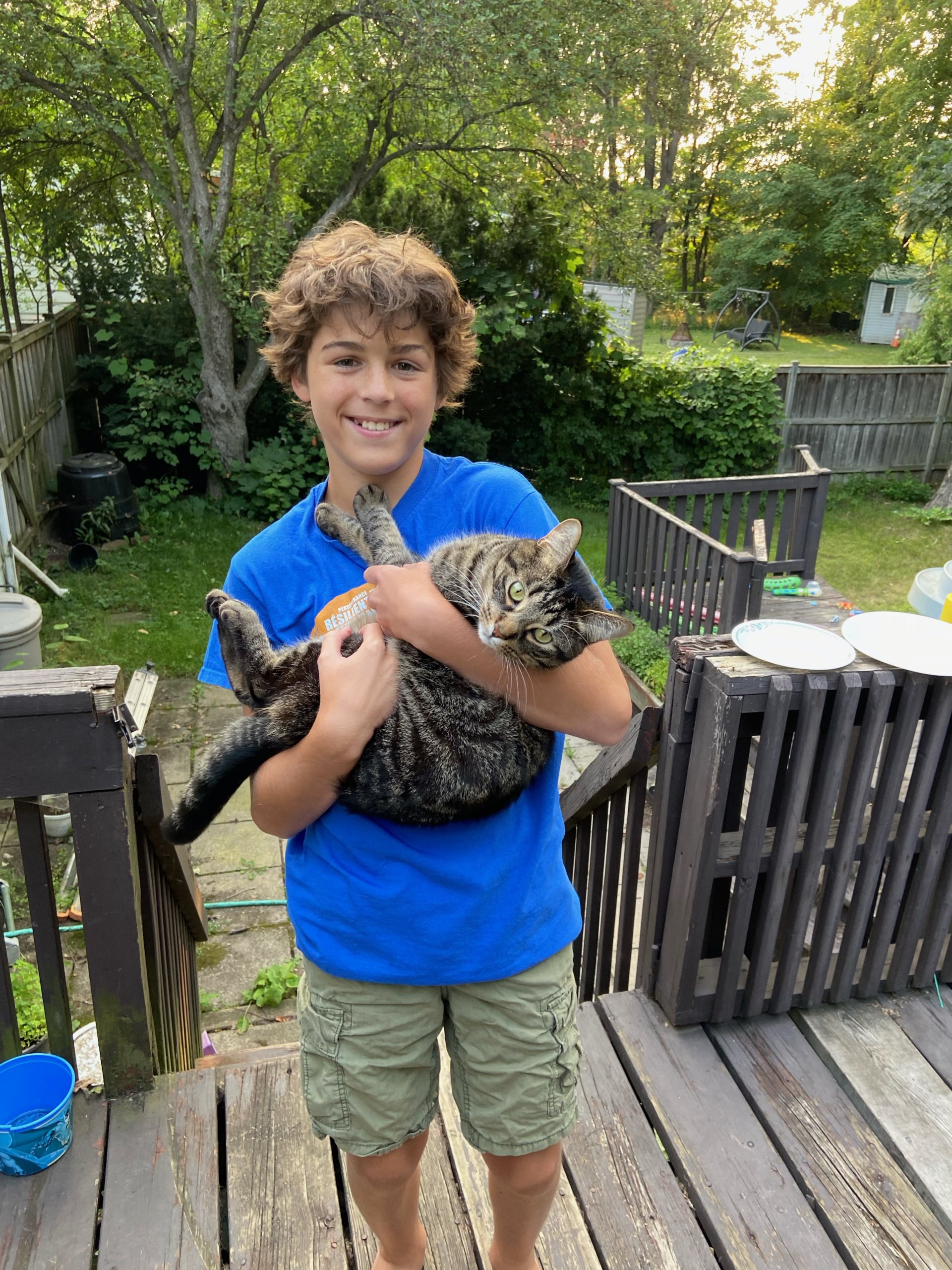 An Unusual Birthday - Léandre's Story - Brain Tumour Foundation of Canada