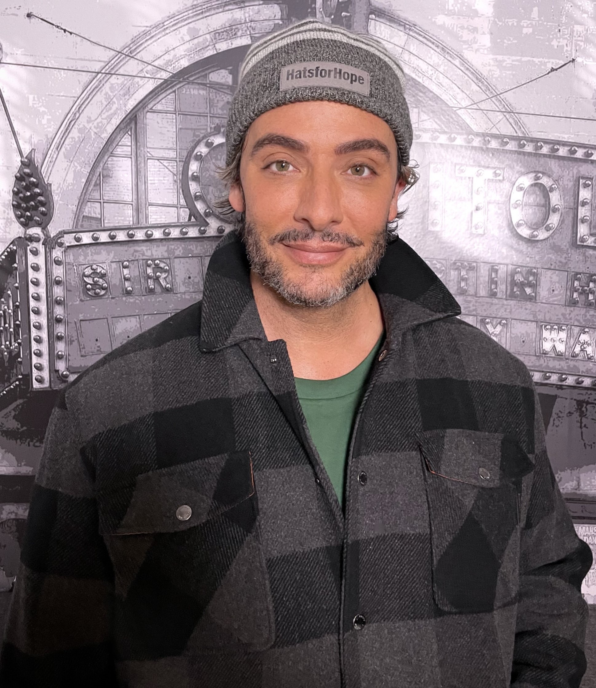 You are not alone - Actor Salvatore Antonio - Brain Tumour Foundation ...