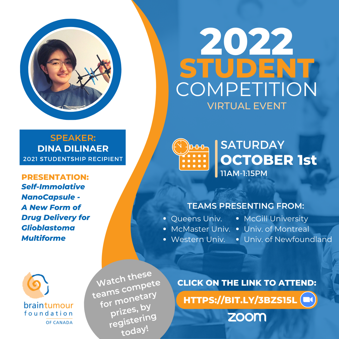 Undergraduate Student Research Competition - Brain Tumour Foundation of ...