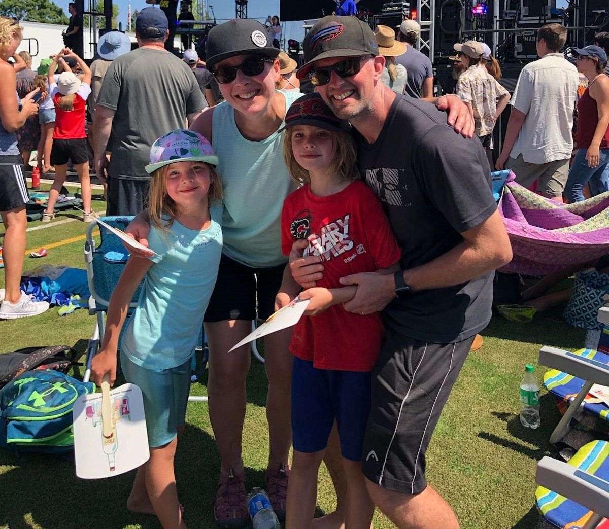 Finding Positivity Through Adversity - Brain Tumour Foundation of Canada