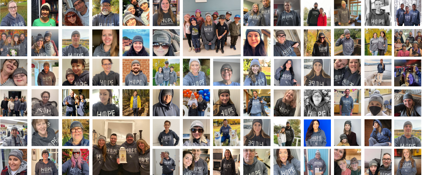Donate to Hats for Hope 2025 - Brain Tumour Foundation of Canada