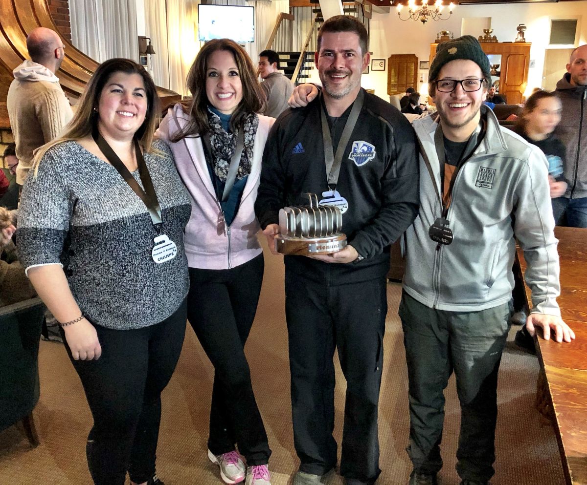 Curling for hope