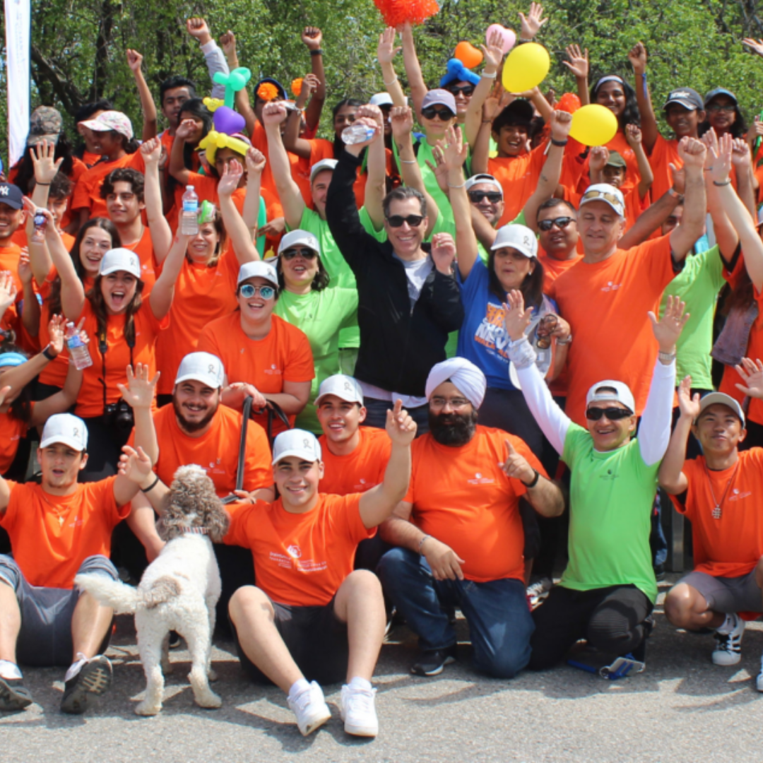Honouring extraordinary volunteers in the brain tumour community