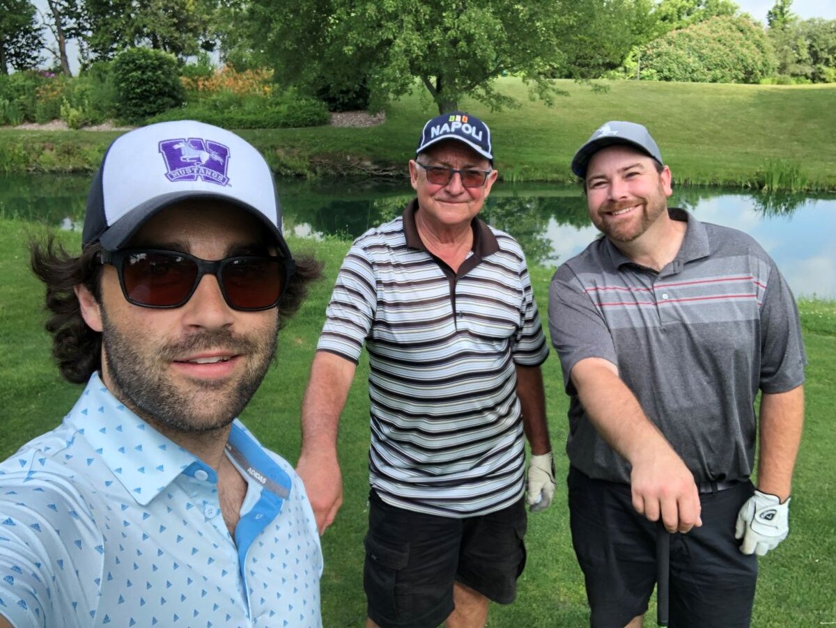 Teeing off for a cause with Battle on the Beech - Brain Tumour ...