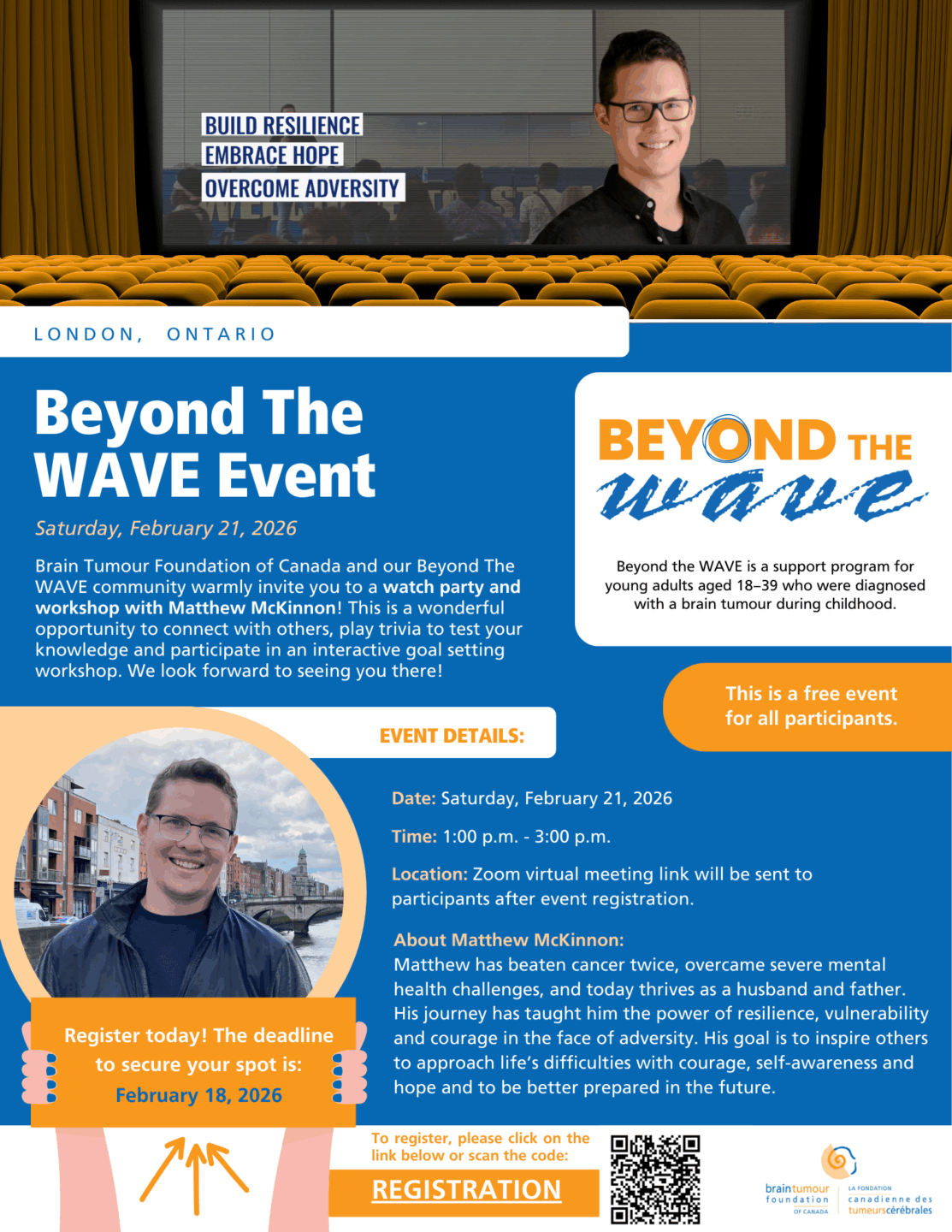 London Beyond The WAVE Event | Virtual Watch Party & Trivia - Brain ...